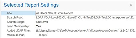 How To Use Report Wizard Documentation Ad Reports Maxpowersoft