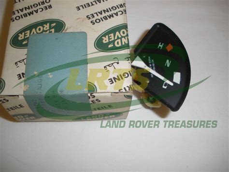 Genuine Land Rover 12v Oil Temperature Gauge Military Series Iii