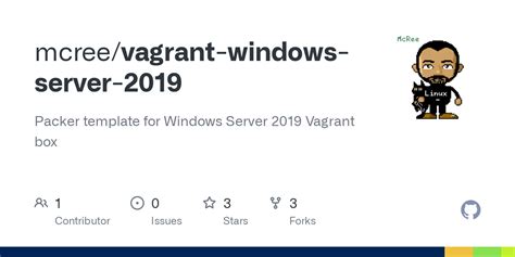 Vagrant Windows Server 2019vagrantfiletpl At Master · Mcreevagrant