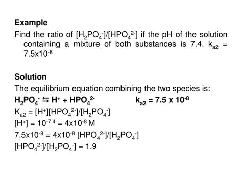 Ppt Buffer Calculations For Polyprotic Acids Powerpoint Presentation Id2963752