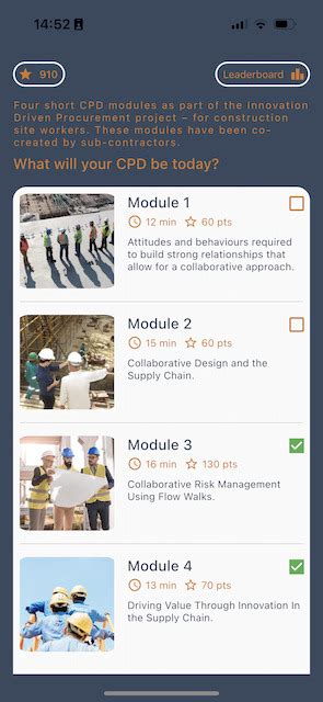 Free App Assists Learning On The Go Construction Management
