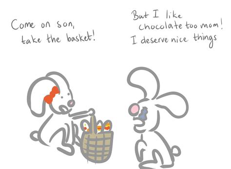 The Untold Story Of The Easter Bunny By Estherwho On Deviantart