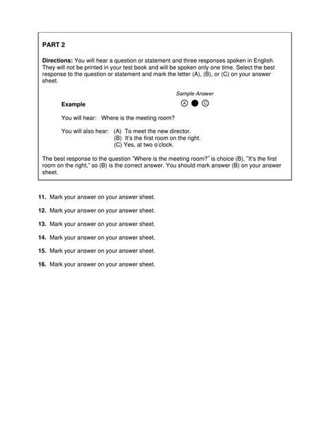 Test Of English For International Communication Toeic Form St05 Fill Out Sign Online And