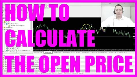 Mql4 Tutorial Basics Open Function Or How To Calculate The Open Price