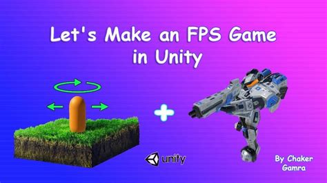 Lets Make An Fps Game In Unity 2020