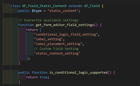 gravityforms gravity forms action hook gform field standard settings