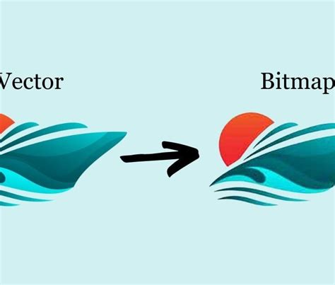 How To Convert Vector Graphics To Bitmap Retouching Labs