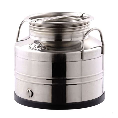Posoda Ramda Inox 30l Za Olivno Bučno Olje Visoka Merkursi