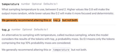 Cheat Sheet Mastering Temperature And Top P In ChatGPT API API