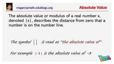Real Life Absolute Value Examples