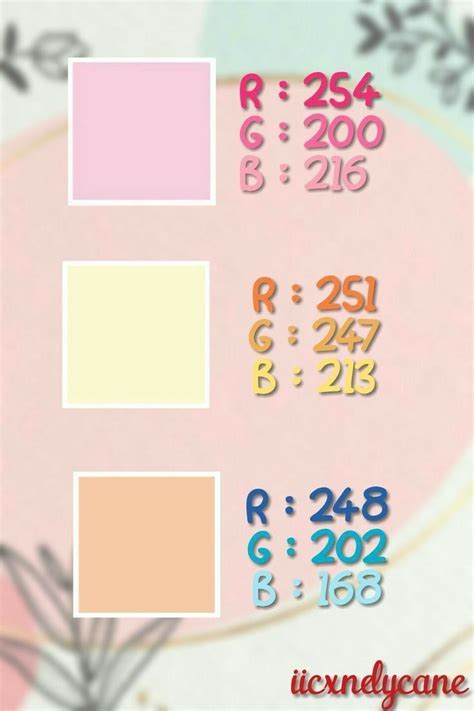 Aesthetic Color Codes For Bloxburg Bí Quyết Phối Màu Đẹp Nhất