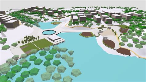 High Waves Current Sea Level Model 3d Model By Xiyiyap D5b00ab Sketchfab