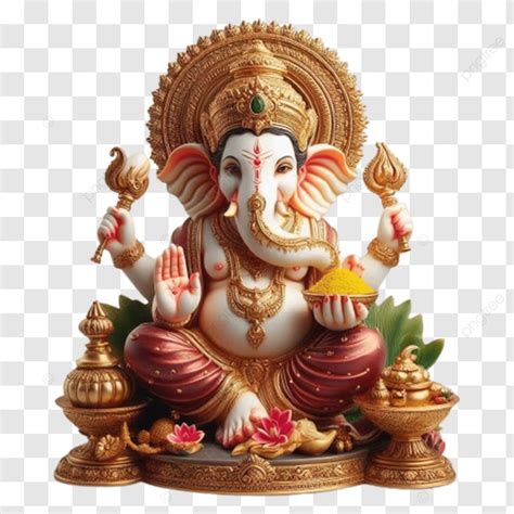 Ganesh Chaturthi 인도 동상 디왈리 장식 스리랑카 Venkateswara 주 코끼리 Vinayaka 배경에 힌두교 축제 Ganesh Chaturthi 인도