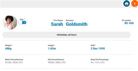Creating A Client Nutritics