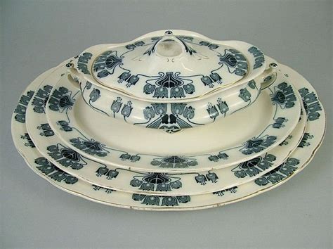 Early 20th Century Pottery With Glasgow Style Influence