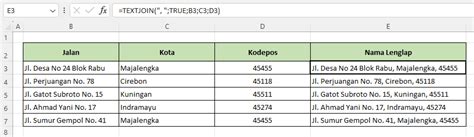 2 Cara Menggabungkan Kata Di Excel Dari Beberapa Sel Panduan Lengkap Depot Excel