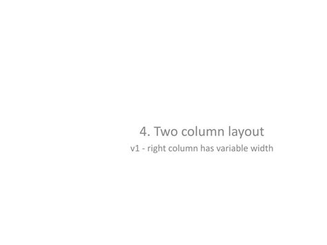 PPT Layout Using CSS PowerPoint Presentation Free Download ID 4312927