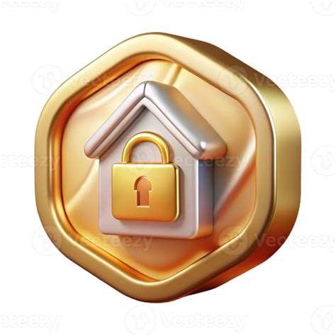 Dramatic Classic Smart Home Security System Icon Transparent For Safety Exclusive PNG