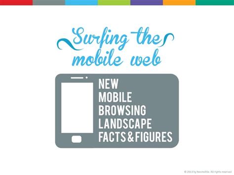 neomobile new mobile browsing landscape facts and figures ppt