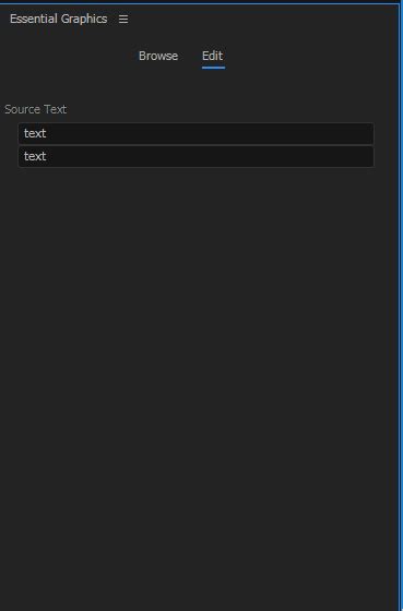 Solved How To Add Multiple Lines In Essential Graphics Te Adobe Product Community