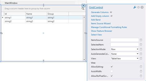 Wpf Data Grid Control Wpf Datagridview Component Viblend