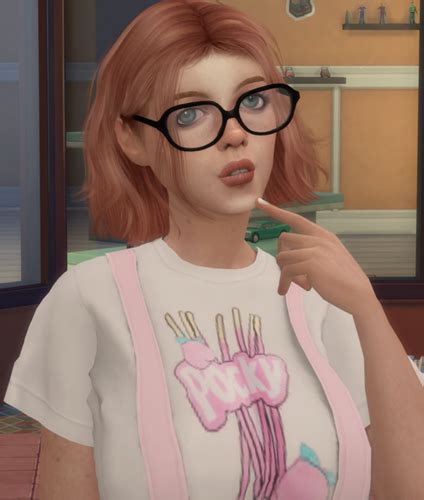 Jessy Nerd Sims The Sims 4 Sims Loverslab