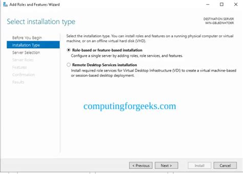 Configure Windows Server 2022 As Secondary Dns Server Computingforgeeks