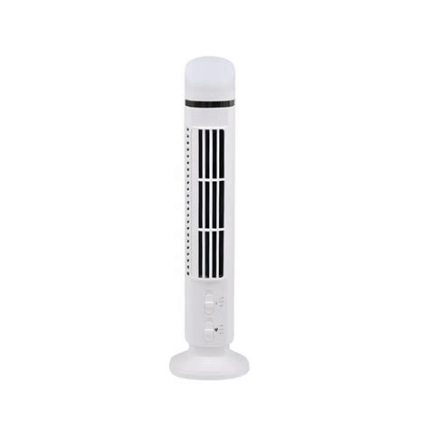 Tower Fan 15 Mini 360掳 Rotating Tower Fan With 2 Speed Settings