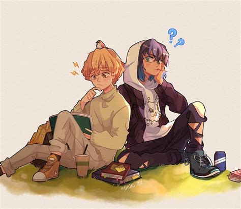 Demon Slayer Ships Inosuke X Zenitsu Artofit