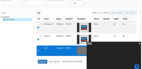 I Cant Play Layout In Preview Cms Features And Functionality Xibo Community