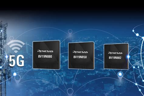 Renesas Addresses Network Synchronisation For 4g 5g Radio Global Electronics