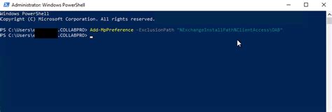 windows powershell adding windows defender exclusions everything