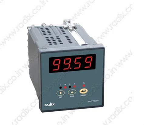 Calibration Of Radix Rct 604 Programmable Digital Timers At ₹ 999piece Calibrator Products In
