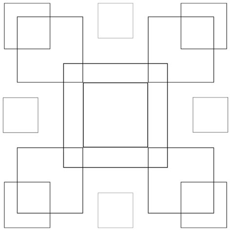 Premium Vector Square Pattern