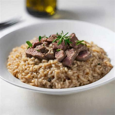 Italian Beef Risotto Daily Dish Recipes