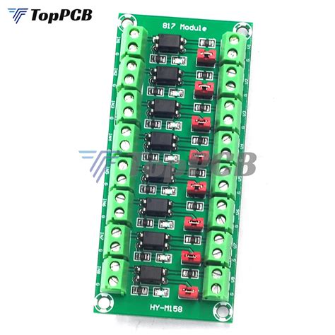 Pc817 Channel Optocoupler Isolation Board Voltage Converter 50 OFF