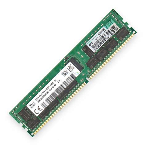 Hpe 32gb 1x32gb Dual Rank X4 Ddr4 2933 Cas 21 21 21 Registered Smart Memory Kit کیارا افزار