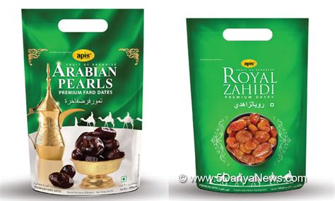 Apis India Product Line Gets Sweeter With New Variants Of Premium Dates