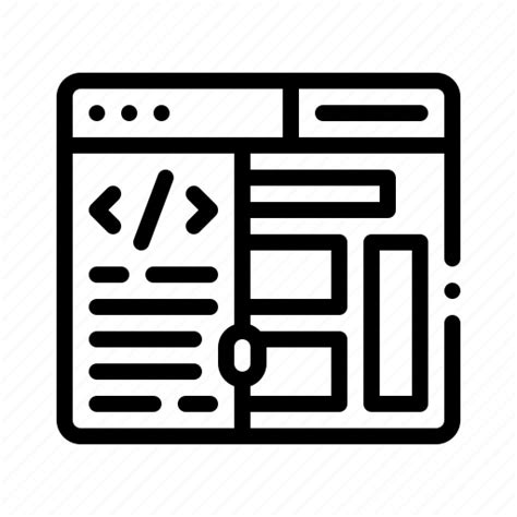 Programing, program, website, web, development, coding, language icon ...