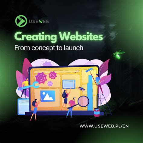 Creating Websites From Concept To Launch Useweb