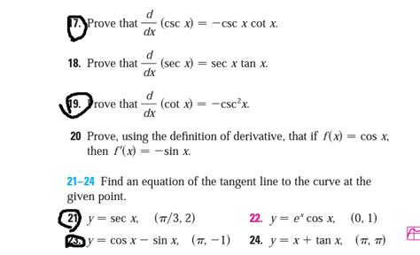Solved Prove That Dxd Cscx Cscxcotx Prove That Chegg Com