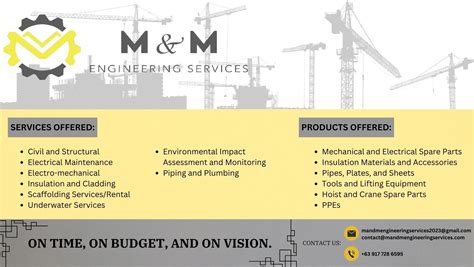 M And M Engineering Services Kauswagan