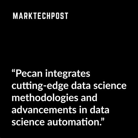 Pecan Ai On Linkedin Youcanwithpecan Automl Predictiveanalytics Ai