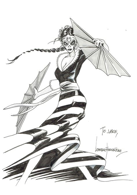 Maria Deadly Class Commission By Leandro Fernandez In Jason Woods Commissions And Sketches