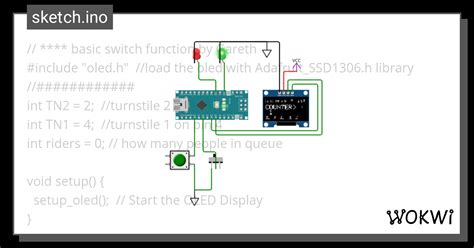 Newoledlibcnt Wokwi Esp32 Stm32 Arduino Simulator