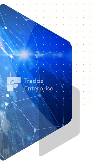tech review trados enterprise the sinapi team
