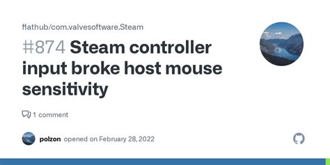 steam controller input broke host mouse sensitivity · issue 874