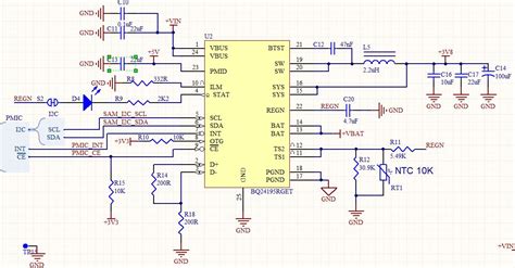 BQ24195 Vbus Is Passing Trough The SYS Power Management Forum Power Management TI E2E