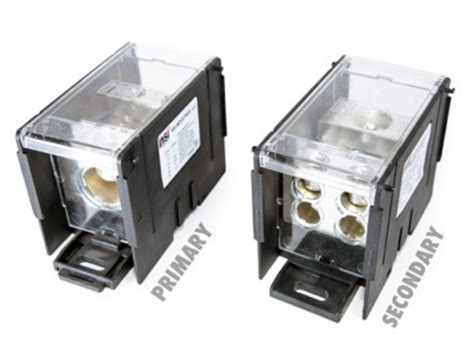 Nsi Industries Npdb 14 750 1 Power Distribution Block 1 Pole Line 1x750 250 Load 4x250 6