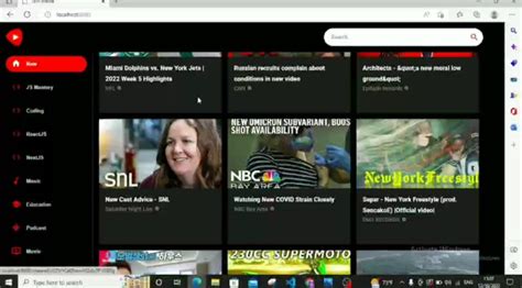 Hassan Rhallab On Linkedin Everyone I M Finished From Project Youtube Clone This Amazing Work